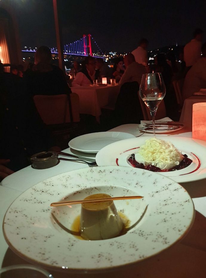 BEST FINE DINING AND NIGHT CLUB EXPERIENCE BY THE BOSPHORUS, ORTAKOY ...