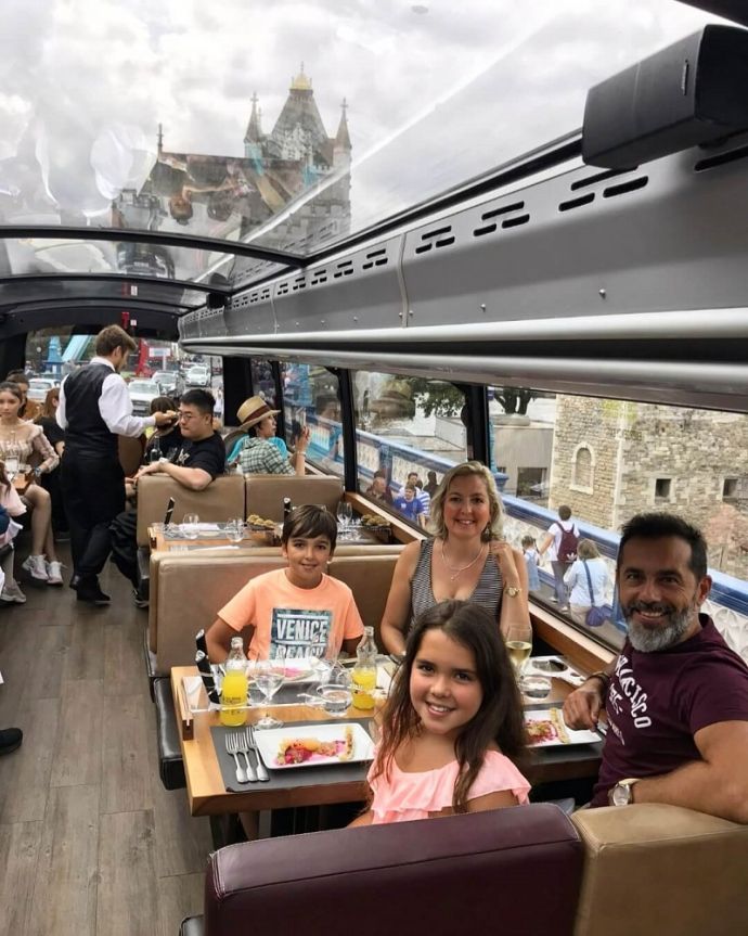GOURMET WAY OF DISCOVERING LONDON, BUSTRONOME | Gezenti Anne