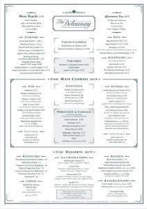 European Cafe at the heart of London, The Delaunay | Gezenti Anne