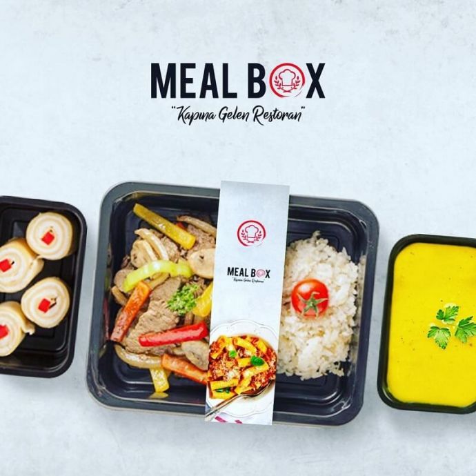 MEALBOX, Kapınıza Gelen Restoran | Gezenti Anne