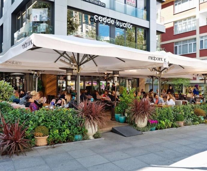 Caddebostan’da Anne Kahvaltısı, Midpoint Bağdat Caddesi | Gezenti Anne