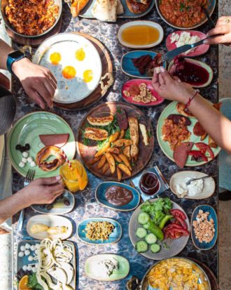 TOP 11 TURKISH BRUNCH SPOTS IN LONDON WITH 2025 MENUS | Gezenti Anne
