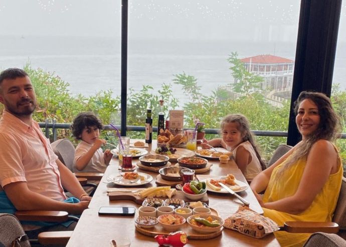 Kadıköy Moda’da Deniz Manzaralı Kahvaltı | Gezenti Anne