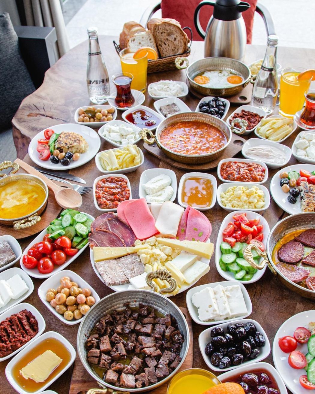 Ataşehir’de Yöresel Karadeniz Kahvaltısı, Havva Hanım Balaturka Menü ...