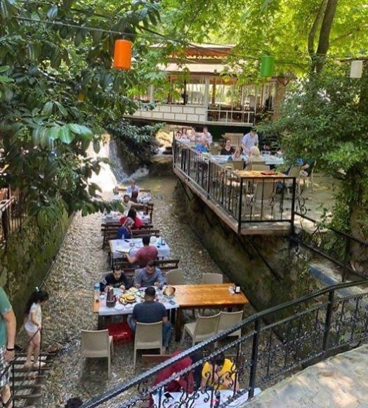 Maşukiye’de Dere Kenarında Köy Kahvaltısı, Şelale Restaurant 2025 ...
