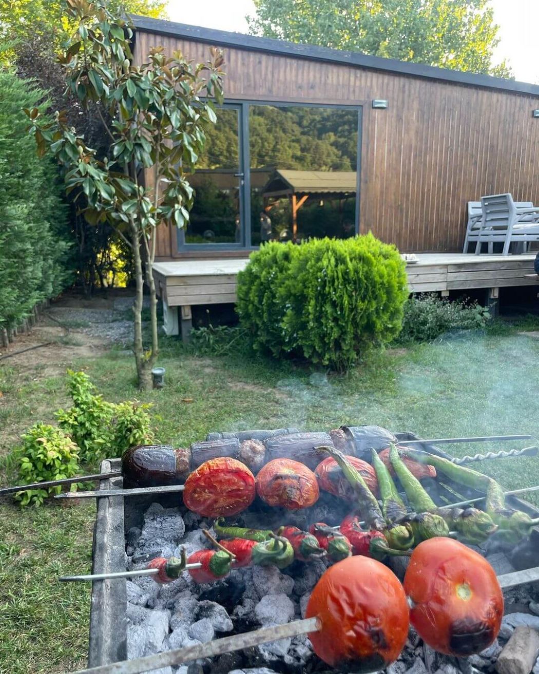 Polonezköy’de Bungalov Evde Konaklama ve Kahvaltı Keyfi, Pamera Garden ...