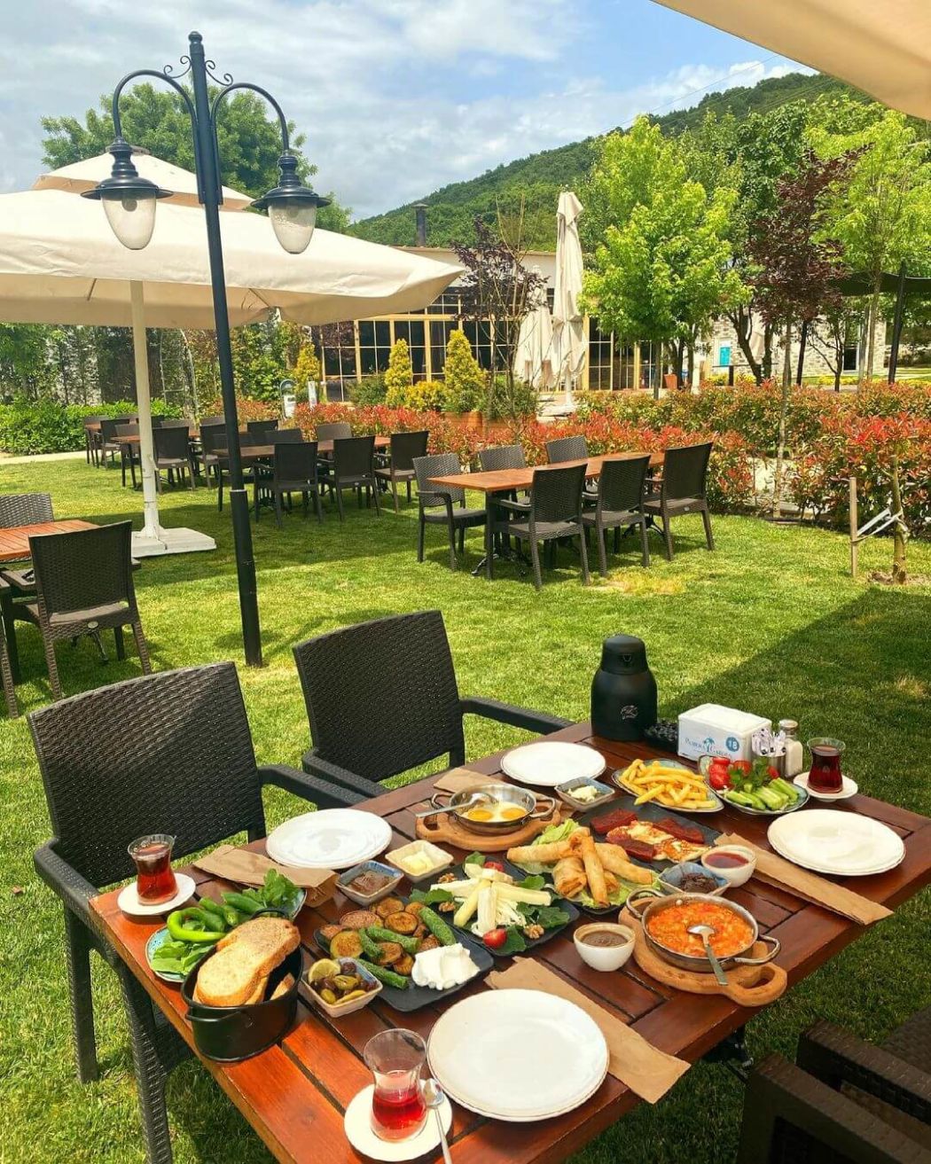 Polonezköy’de Bungalov Evde Konaklama ve Kahvaltı Keyfi, Pamera Garden ...