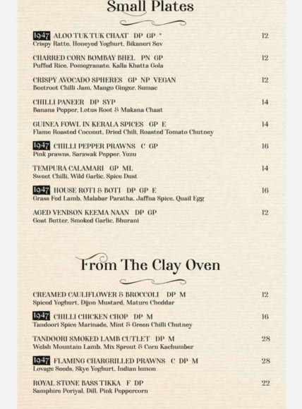 TOP 10 LONDON INDIAN RESTAURANTS WITH 2023 MENUS | Gezenti Anne