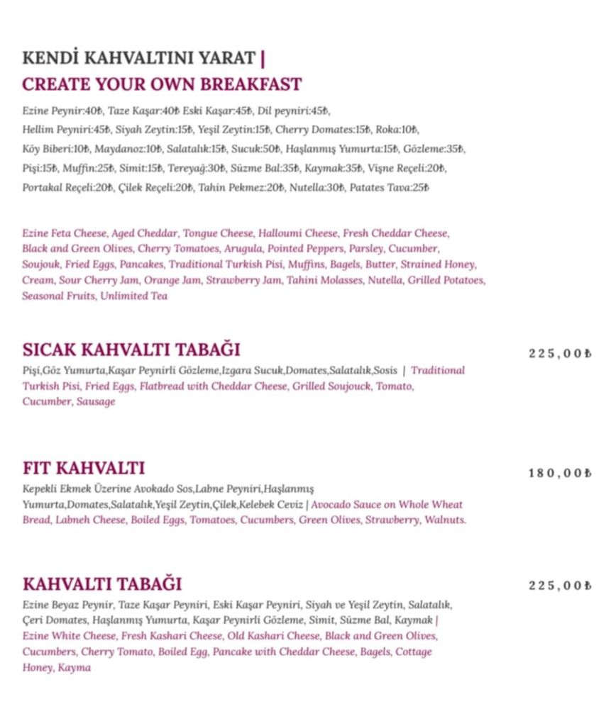 Galata Kulesi Manzaralı Bahçede Kahvaltı Keyfi, BARNATHAN BRASSERIE ...