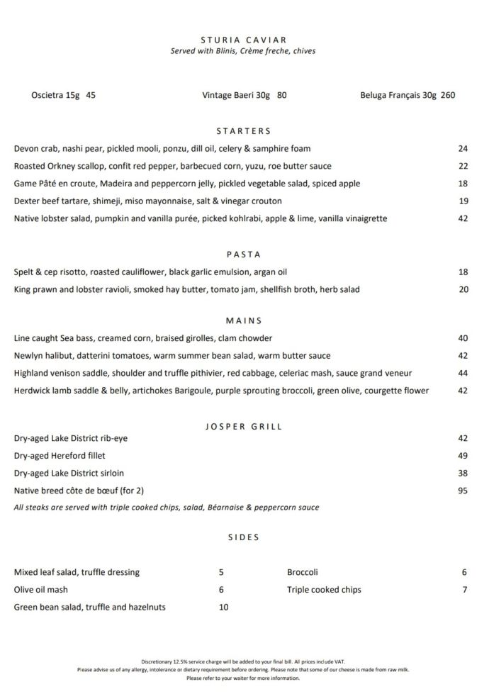 TOP 10 LONDON MICHELIN STAR RESTAURANTS WITH 2025 MENUS | Gezenti Anne