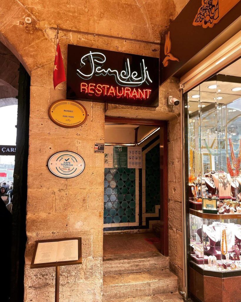 Osmanlı ve Türk Mutfağında Bir İstanbul Klasiği, Pandeli | Gezenti Anne