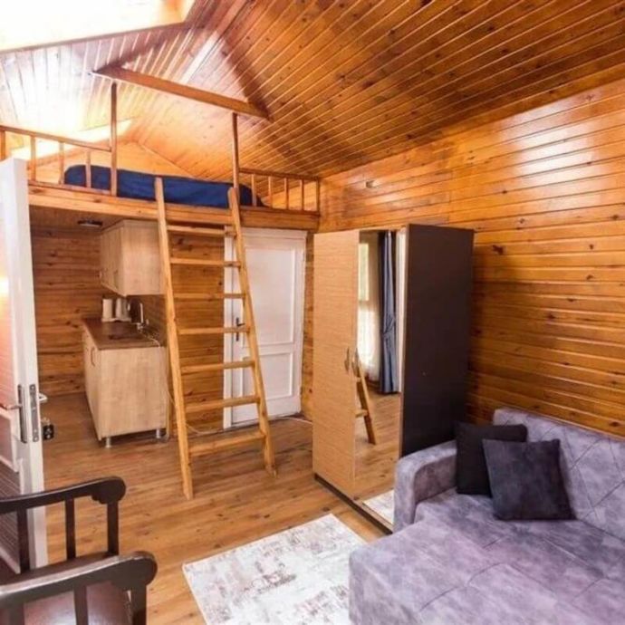 Ankara’da Şömineli, Termal Havuzlu Bungalov Evler 2025 Fiyatı | Gezenti ...