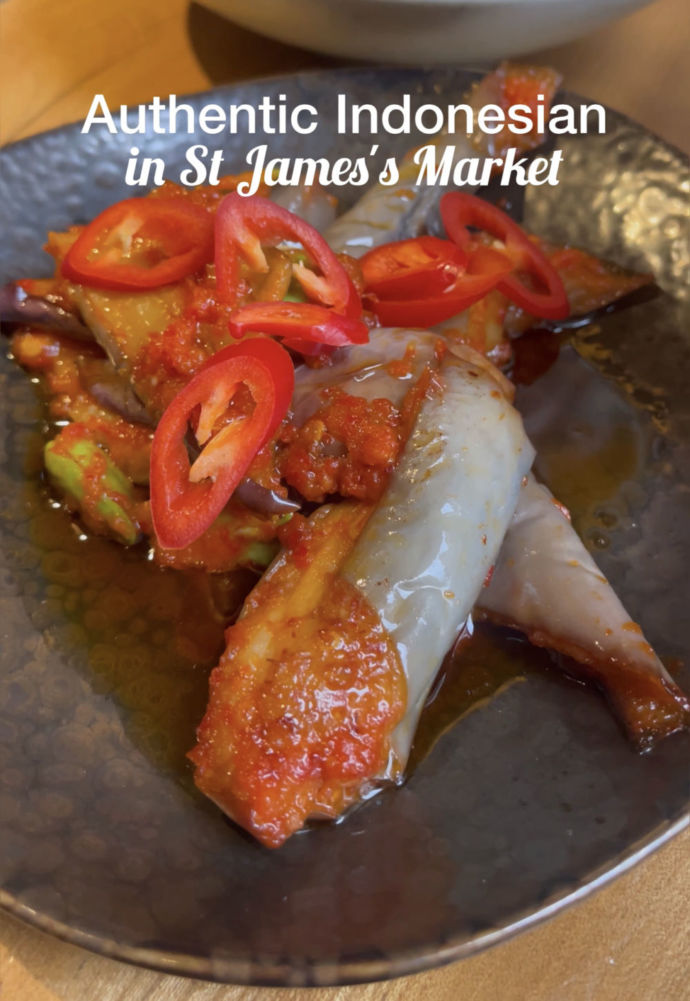 AUTHENTIC INDONESIAN – TOBA LONDON | Gezenti Anne