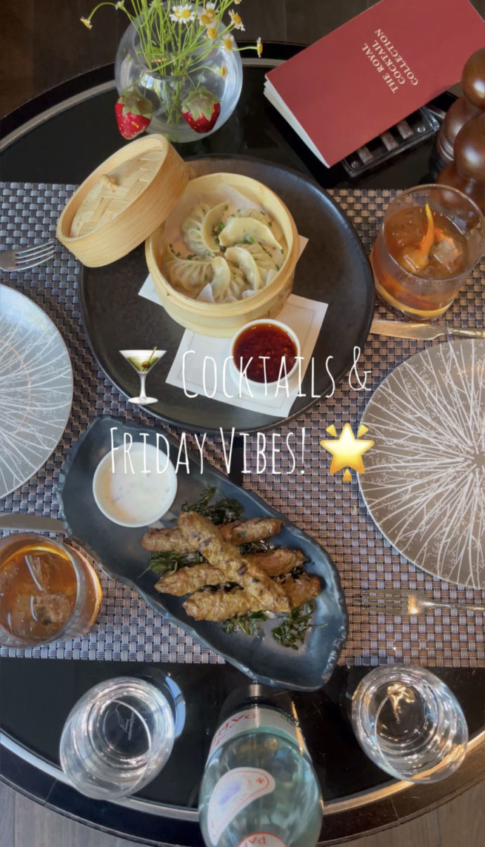 COCKTAILS & FRIDAY VIBES – THE ARCH BAR | Gezenti Anne
