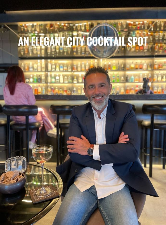 AN ELEGANT CITY COCKTAIL SPOT – SILVERLEAF BAR | Gezenti Anne