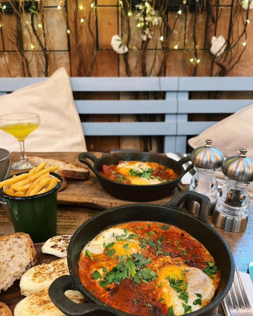 TOP 11 TURKISH BRUNCH SPOTS IN LONDON WITH 2025 MENUS | Gezenti Anne