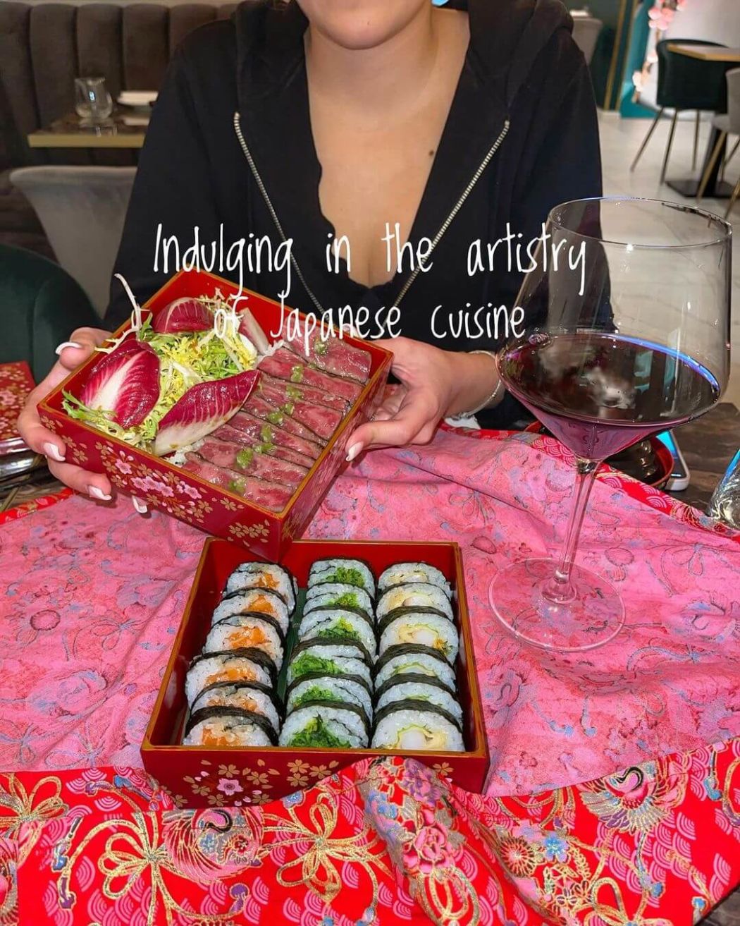 TOP 10 SUSHI RESTAURANTS IN LONDON | Gezenti Anne