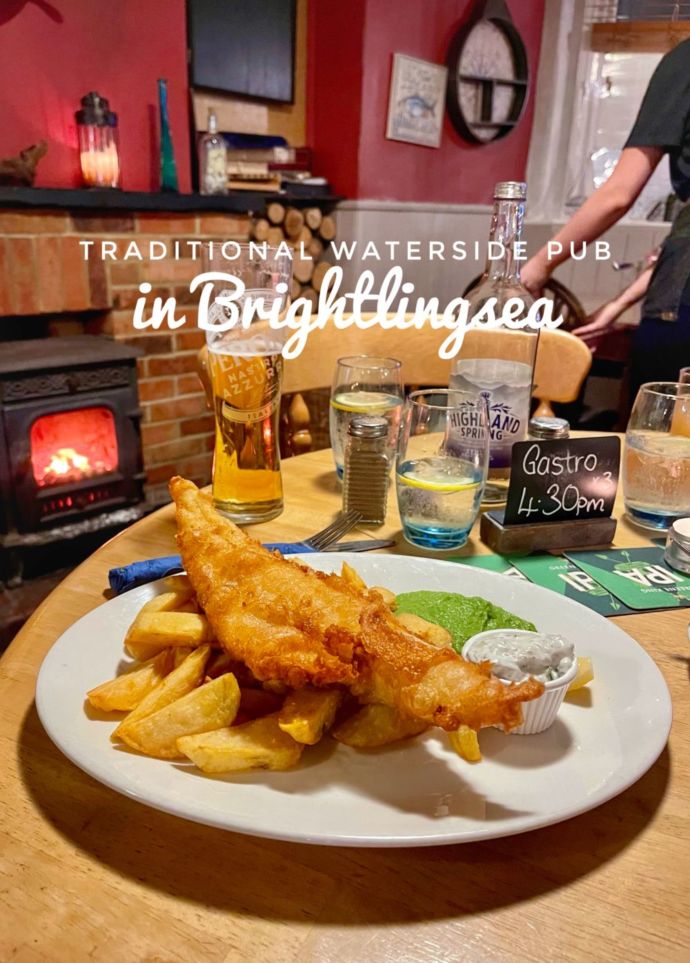 TRADITIONAL WATERSIDE PUB | Gezenti Anne